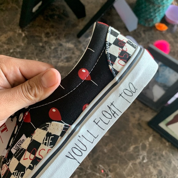 Vans | Shoes | New Mens Vans X It The Clown House Of Terror Pennywise ...